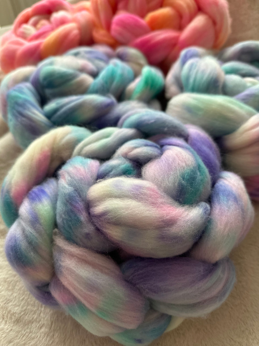 Cotton Candy Fluff – Woodland Fibre Arts